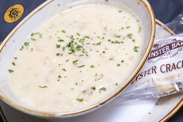 CHOWDER of the DAY - St Johns River Steak & Seafood
